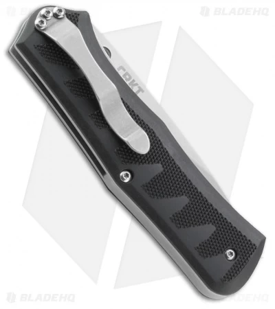 CRKT Ruger Knives Crack Shot: Compact A/O Knife (3.5″ Stonewash Serr ...